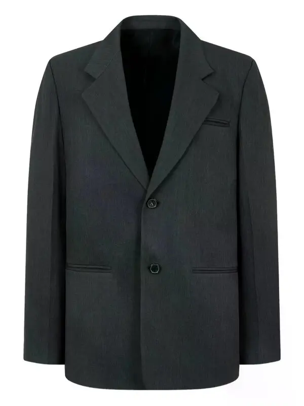 STUDIO TOMBOY Buttoned Tailored Jacket - Grey