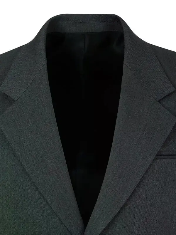 STUDIO TOMBOY Buttoned Tailored Jacket - Grey