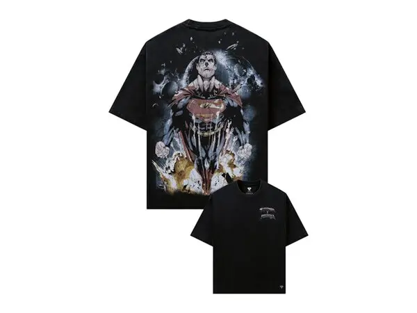 YOUNGLA X Superman Graphic Tee Shirt