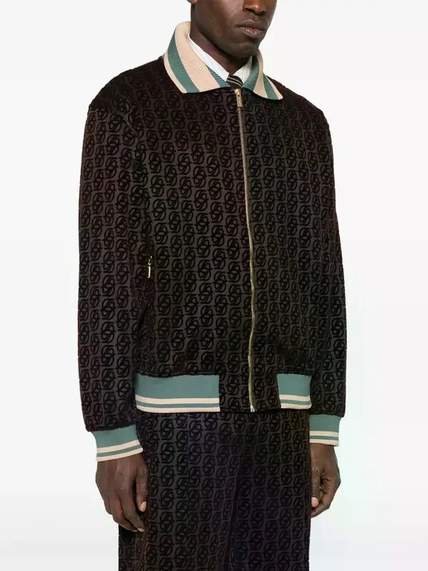 Drole De Monsieur Zip-up Sweatshirt