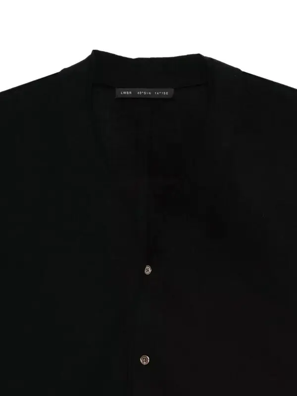 LOW BRAND Buttoned-front Cardigan