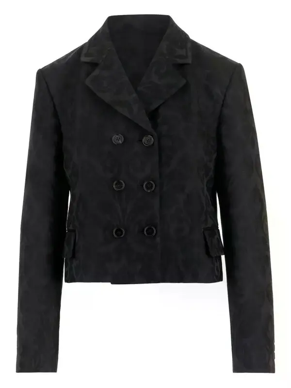 Chloé Damask Double-breasted Jacket