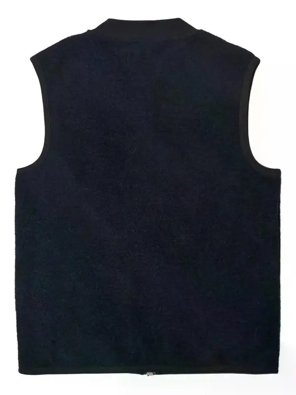 Universal Works Zip-front Fleece Vest