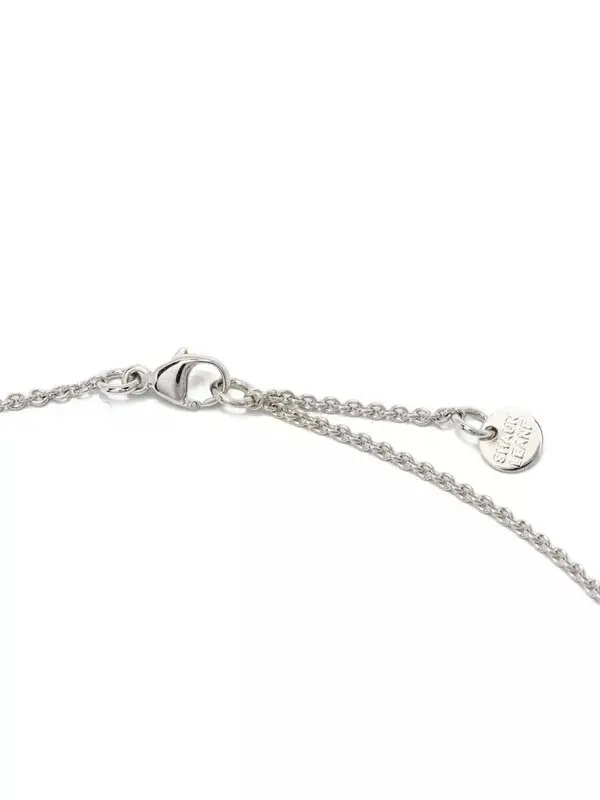 SHAUN LEANE Hooked Pearl Pendant Necklace