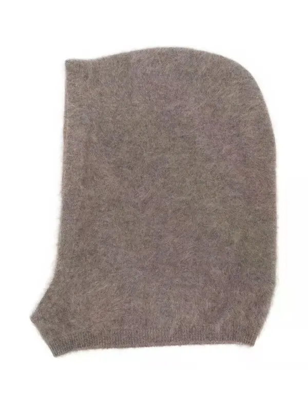 LISA YANG Brushed Balaclava - Brown