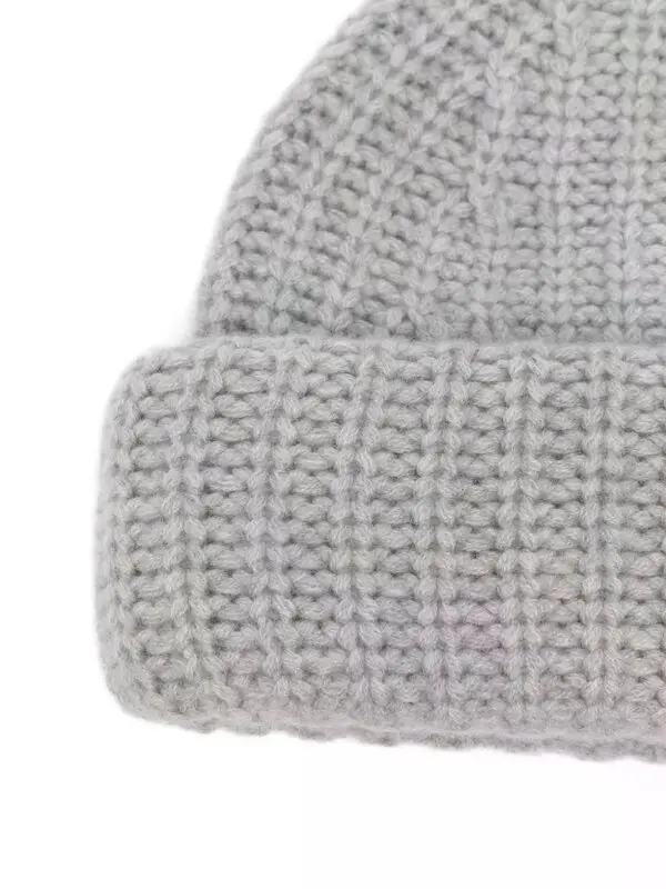 LISA YANG Ribbed Beanie