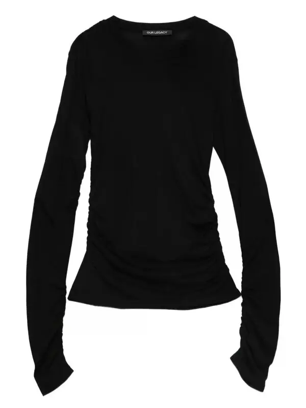 Our Legacy Long-sleeved T-shirt - Black
