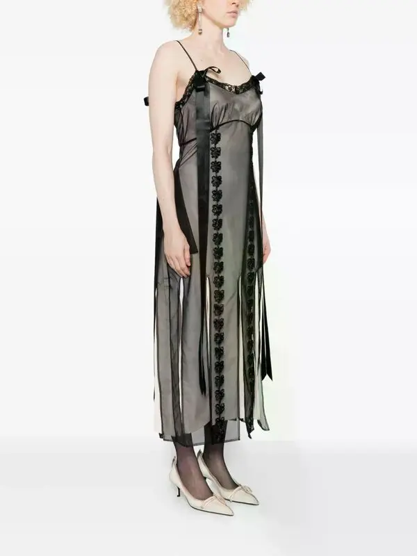 Simone Rocha Multi-split Maxi Dress