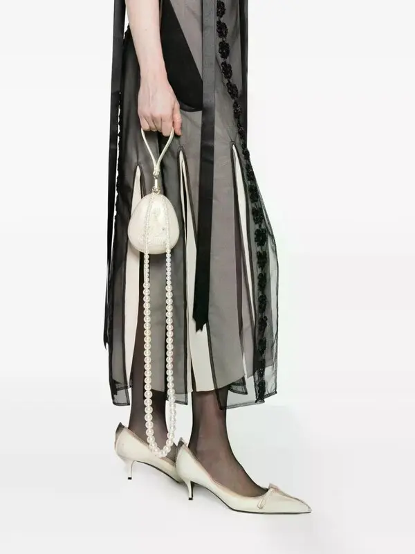 Simone Rocha Multi-split Maxi Dress