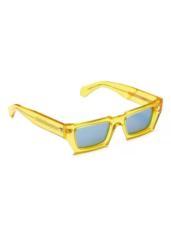 KADOR Square Frame Sunglasses With Tinted Lenses