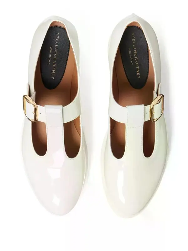 Stella McCartney Buckle-fastening Platform Pumps
