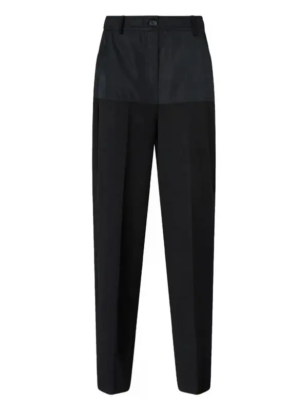 Pinko Panelled-design Trousers