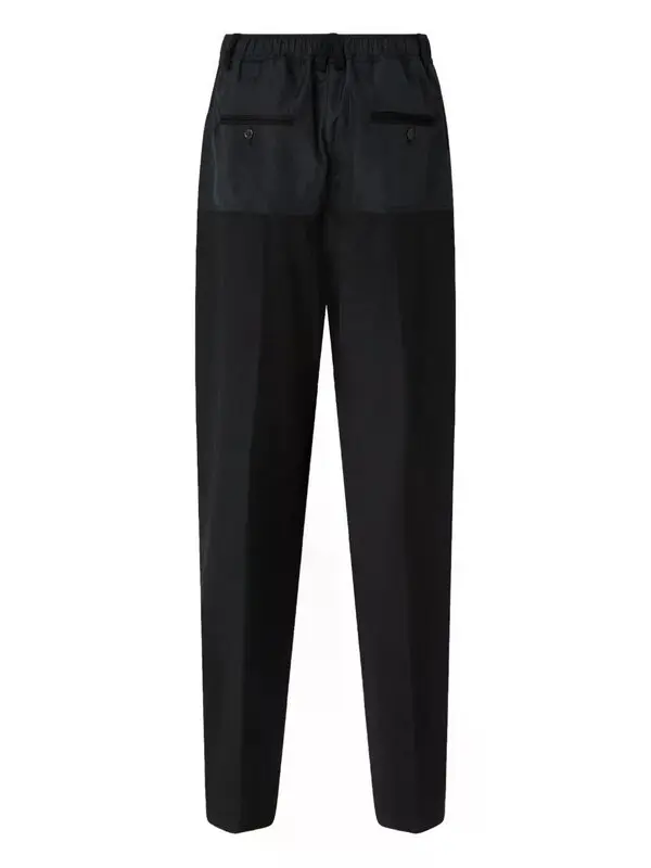Pinko Panelled-design Trousers