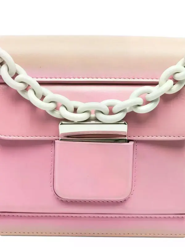 Balenciaga Chain-link Flap Shoulder Bag