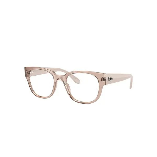 Ray-ban Rb7210 Optics Eyeglasses Frame - Ivory