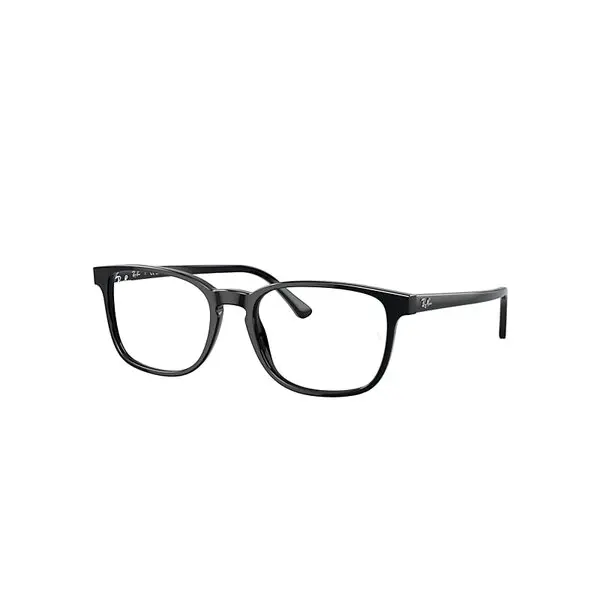 Ray-ban Optics Eyeglasses Frame Clear Lenses - Black