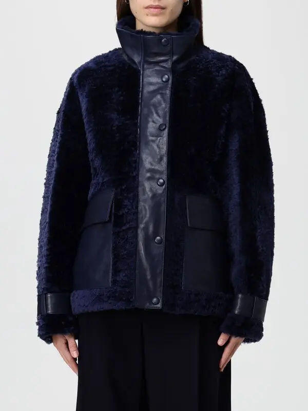 Emporio Armani Fur Coat