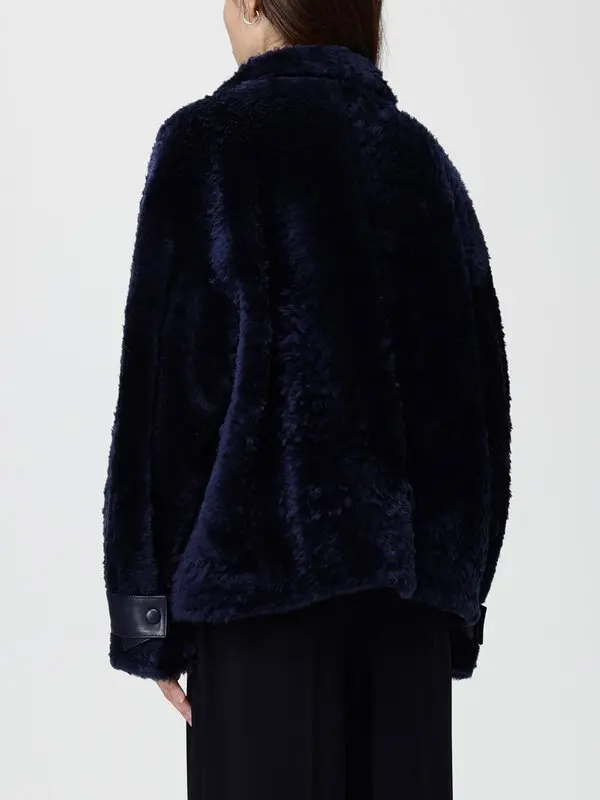 Emporio Armani Fur Coat