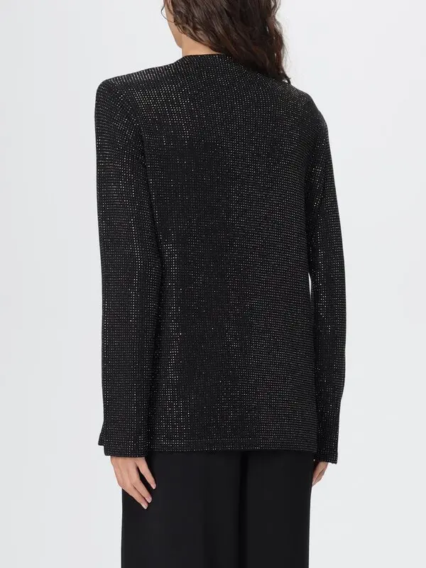 Emporio Armani Embellished Button-front Jacket