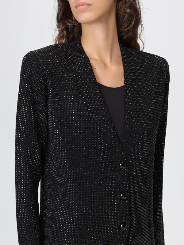 Emporio Armani Embellished Button-front Jacket