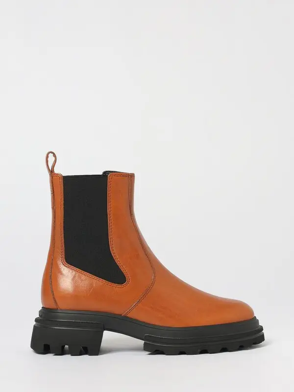 Hogan Chelsea Boots - Beige