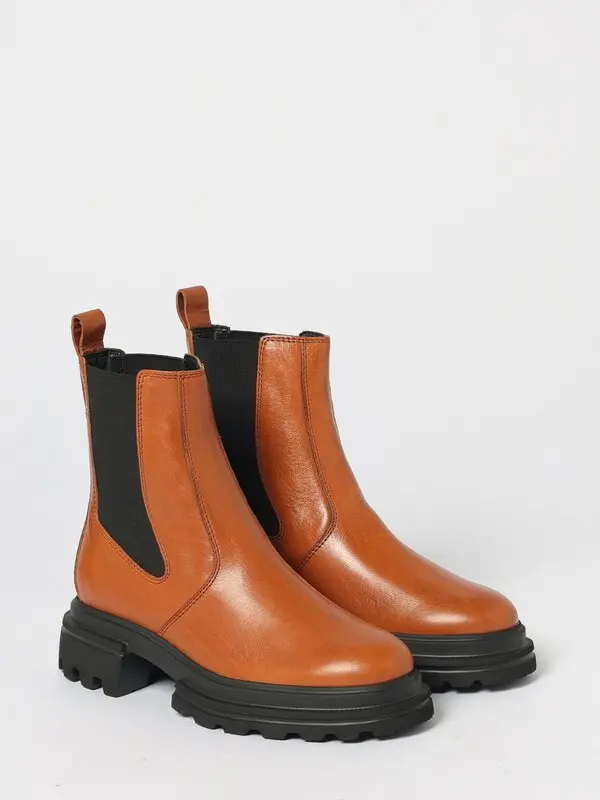 Hogan Chelsea Boots - Beige