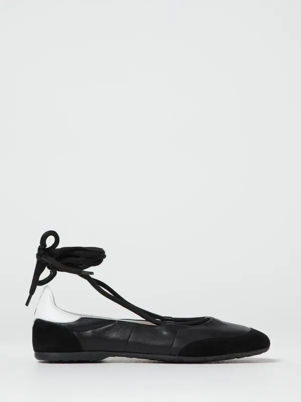 Patrizia Pepe Ballet Flats - Black