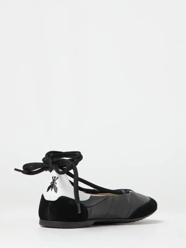Patrizia Pepe Ballet Flats - Black
