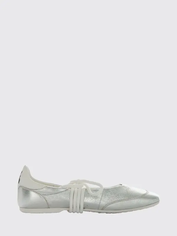 Patrizia Pepe Ballerina Flats - Silver