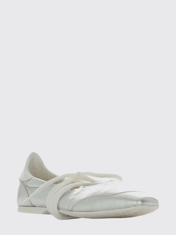 Patrizia Pepe Ballet Flat - Silver