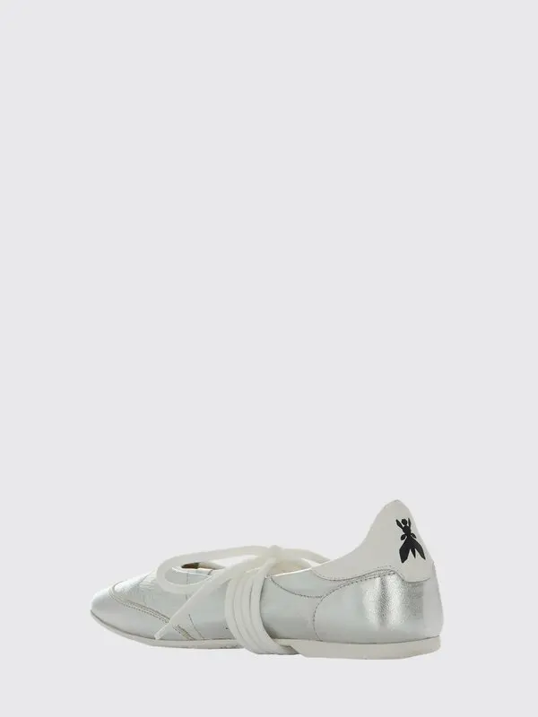Patrizia Pepe Ballet Flat - Silver