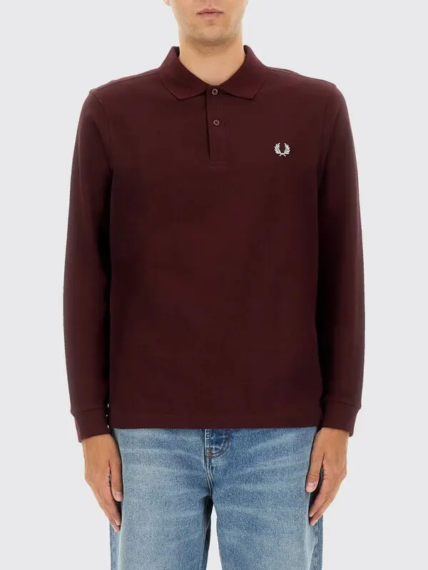 Fred Perry Polo Shirt - Burgundy