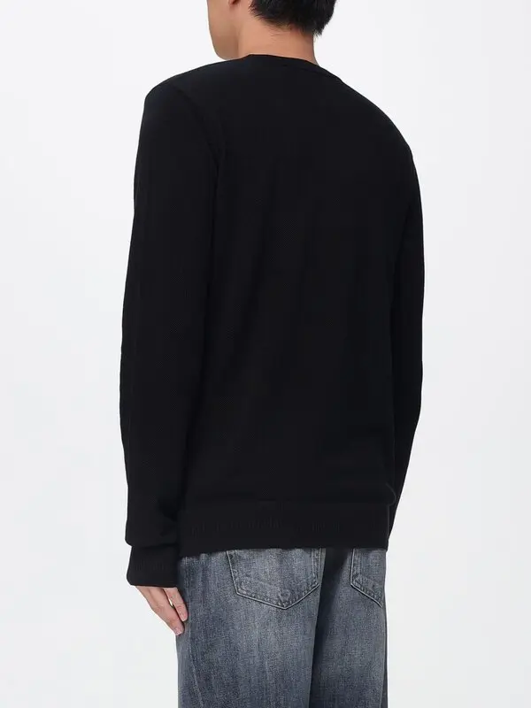 Fred Perry Pullover Sweater - Black