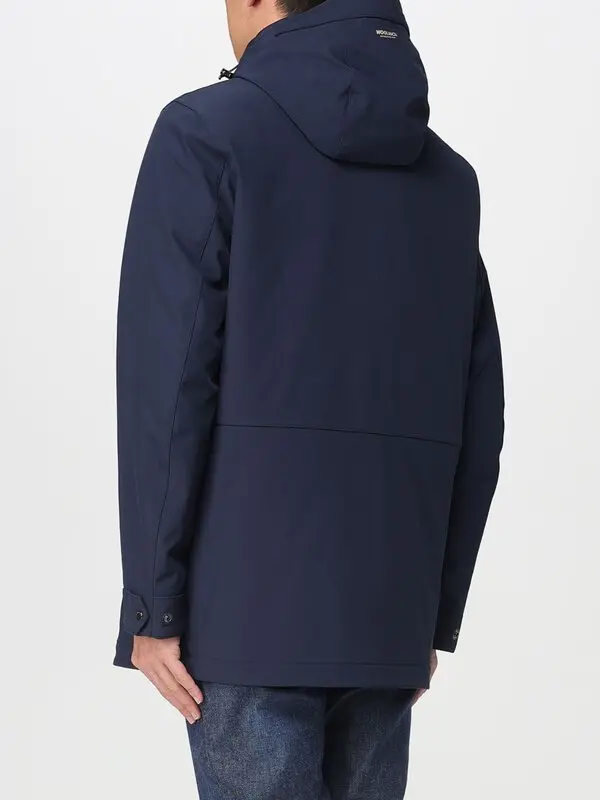 Woolrich Coat - Blue