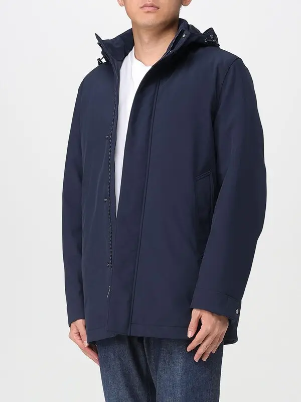 Woolrich Coat - Blue