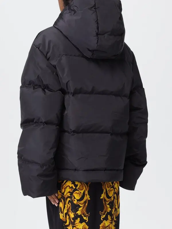 Versace Padded Hooded Jacket