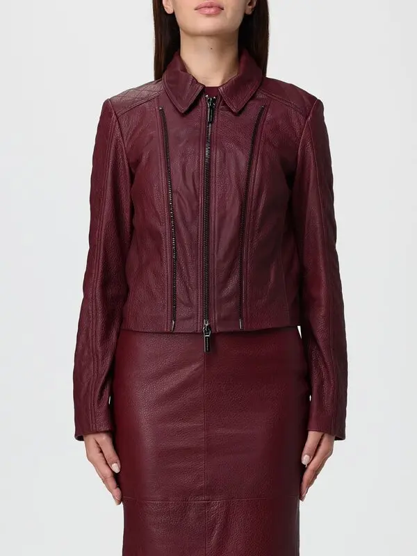 Armani Exchange Jacket - Burgundy