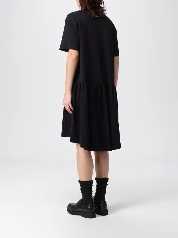 Moschino Dress With Graphic Print