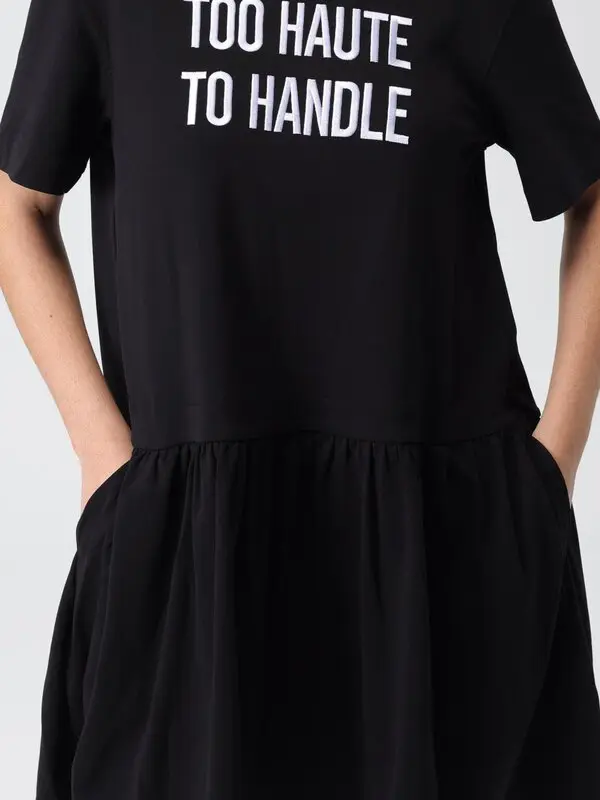 Moschino Dress With Graphic Print