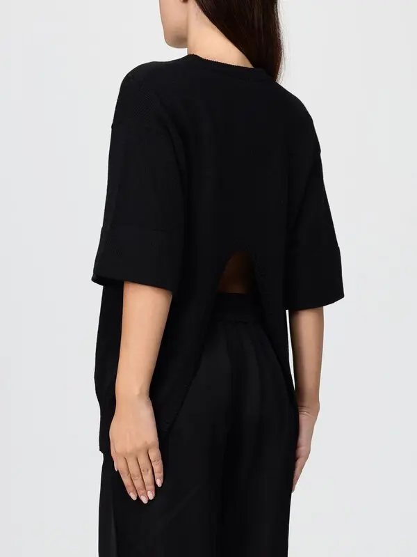 See By Chloé Ribbed Sweater With Cutout Back