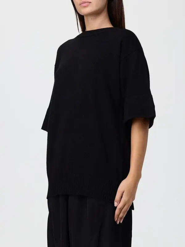 See By Chloé Ribbed Sweater With Cutout Back