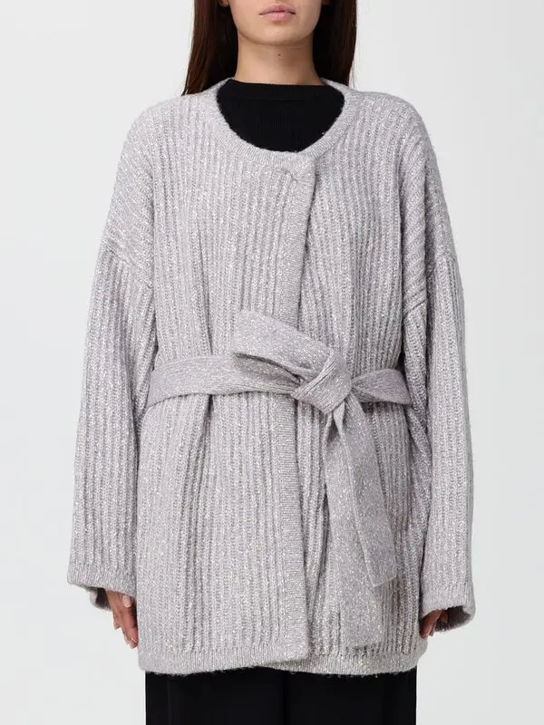 See By Chloé Belted Knit Cardigan