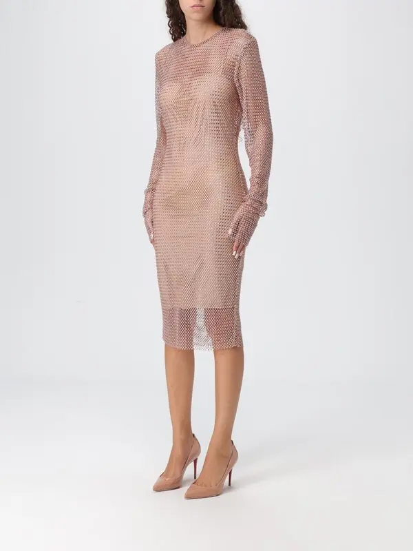 GENNY Embellished Midi Dress