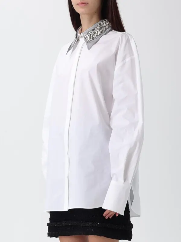 GENNY Embellished Collar Shirt