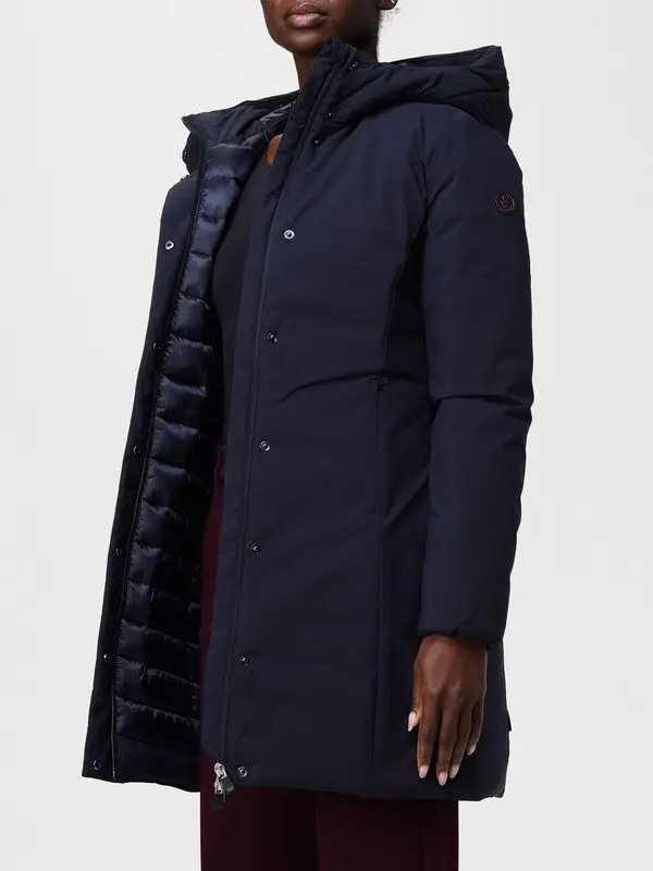 SAVE THE DUCK Quilted Hooded Coat