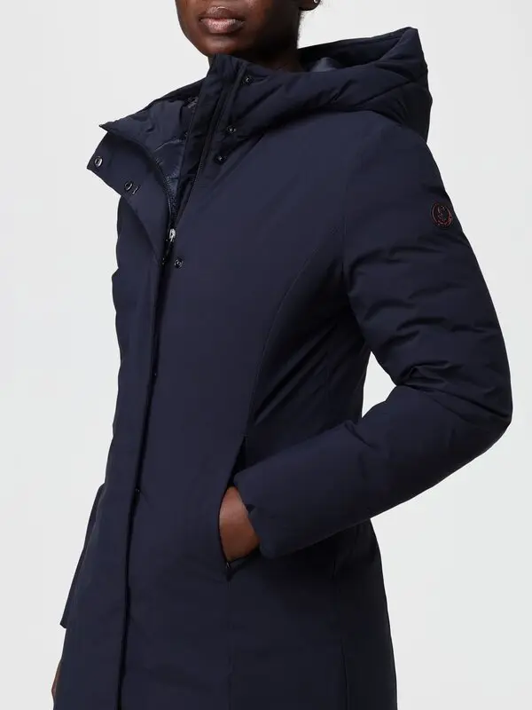 SAVE THE DUCK Quilted Hooded Coat
