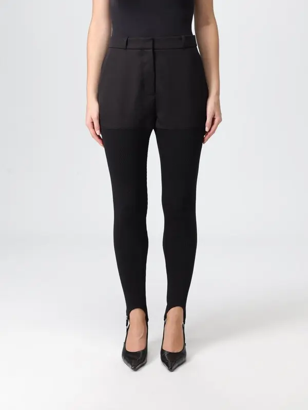 Coperni Ribbed Stirrup Pants