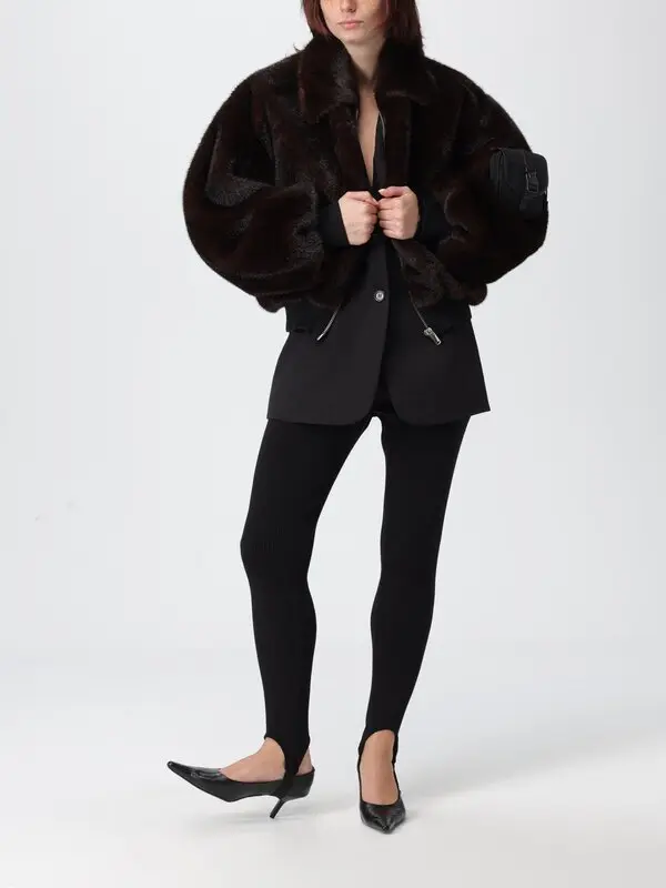 Coperni Ribbed Stirrup Pants