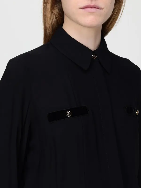 Elisabetta Franchi Shirt - Black