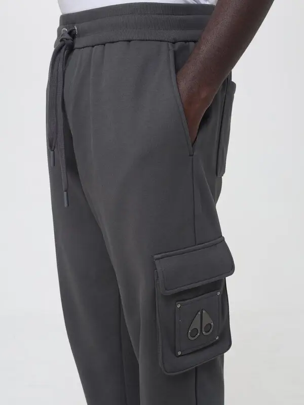 Moose Knuckles Cargo Joggers - Grey